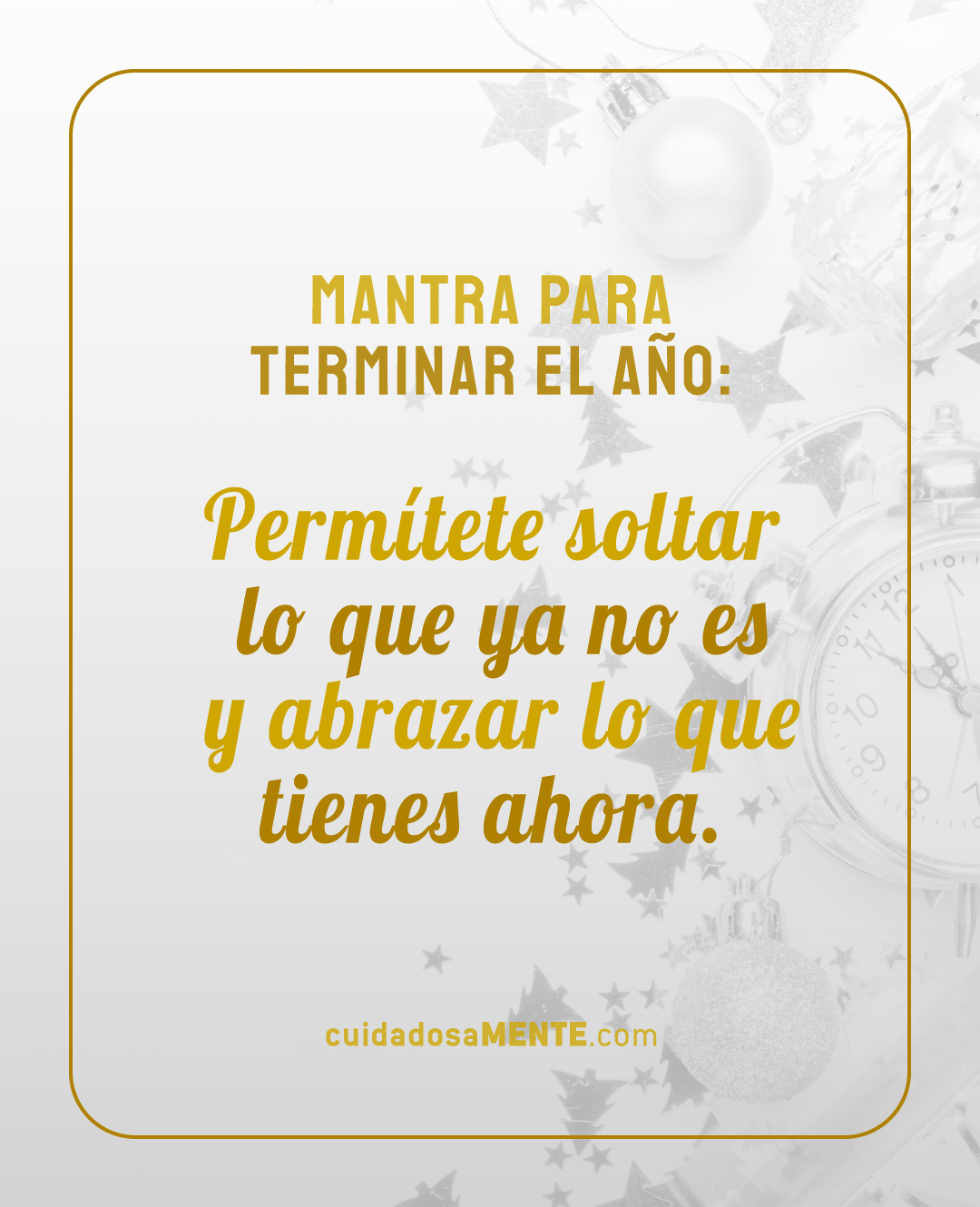 Propósitos de año nuevo: aprende a cumplirlos