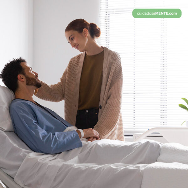 Enfermedad terminal y duelo - CuidadosaMENTE